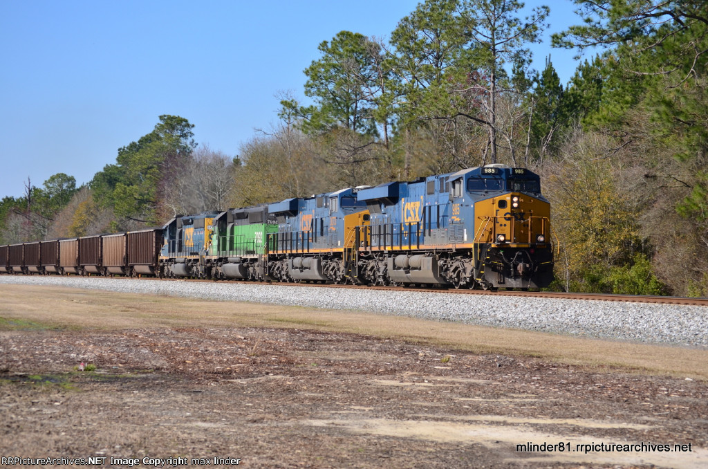 CSX 985